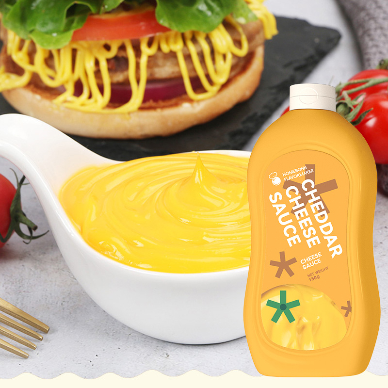 Bulk Bottled Cheddar Cheese Sauce – Calford Love